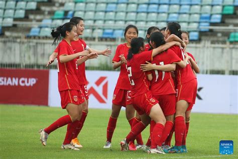 China Beats Chinese Taipei In Afc U 20 Womens Asian Cup Qualification Xinhua