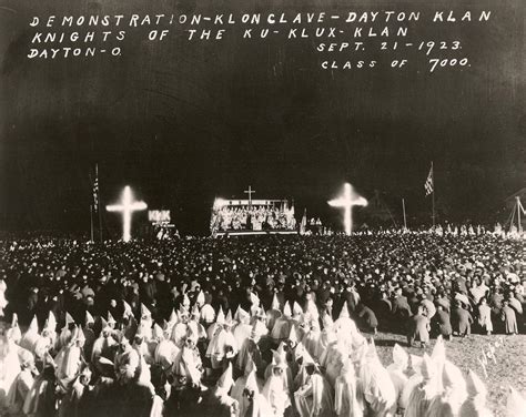 100 Years Ago The Kkk Planted Bombs At A Us University Part Of The