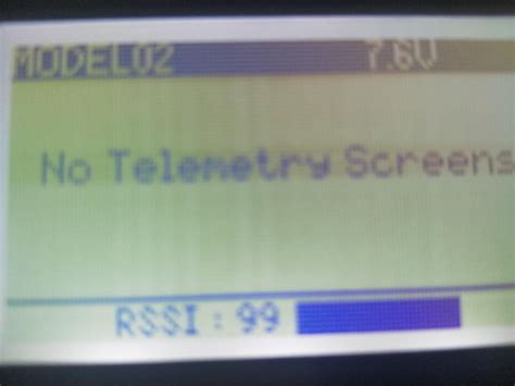 Rssi Not The Same In Osd As In Transmitter Im On 1w And 50hz And The