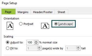 Page Setup In Excel Where Is It Shortcut How To Page Setup