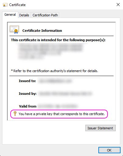 Binding The Private Key To An Ssl Certificate Jasinski Technical Wiki