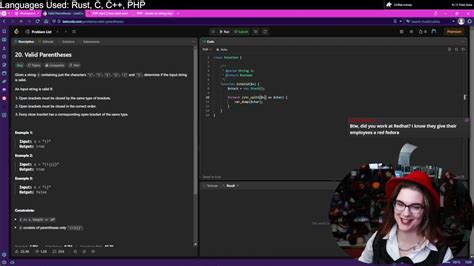 Live Coding Leetcode Solving Problems With C Php And Go Youtube