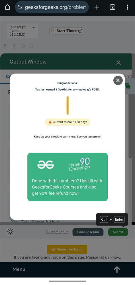 Codingchallenge Geeksforgeeks Deutschebank Problemsolving Pratiksha K