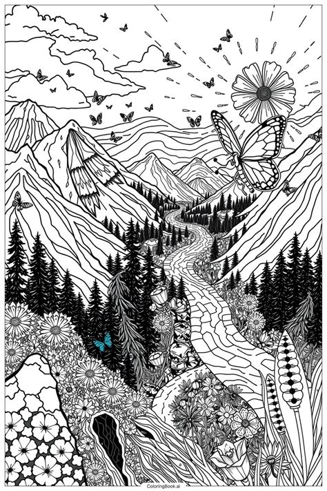 Migration Coloring Sheets 2025