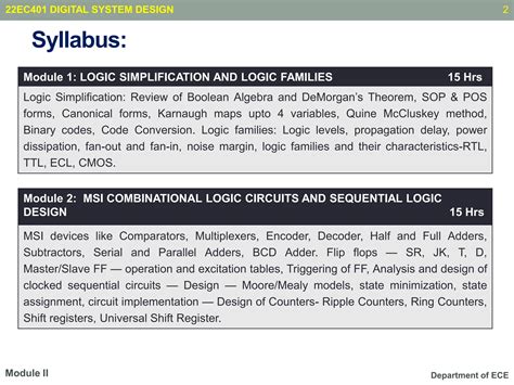 Combinational Circuits Design In Digital System Designpptx