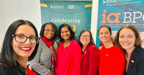 Wear Your Pin And Be Rnaoproud Rnao Ca