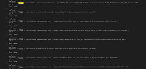 Ios Error Generating Ipa In Swift 5 Xcode 112 Stack Overflow
