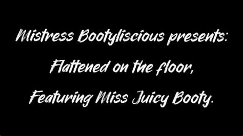 Mistress Bootyliscious 28 Clips4sale