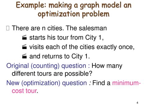 PPT Unlocking Discrete Optimization The Relationship Between Counting Techniques And Graph