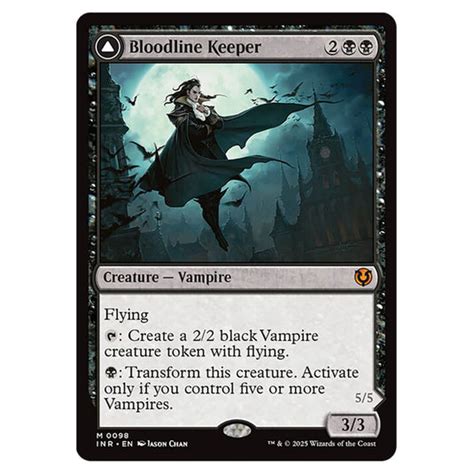 Magic The Gathering Innistrad Remastered Bloodline Keeper Lord