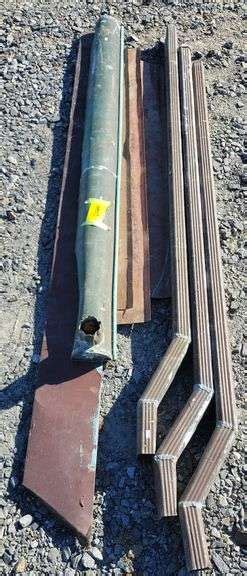 No Storage Cooper Gutter And Downspouts Dixons Auction At Crumpton