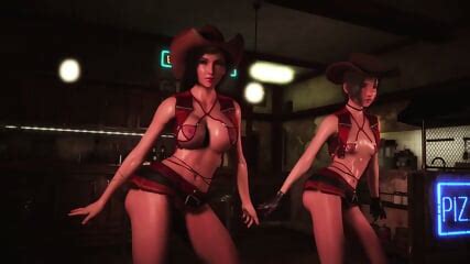 Slutty Tifa And Yuffie Got Drunk And Danced Half Naked In Th Heaven Bar