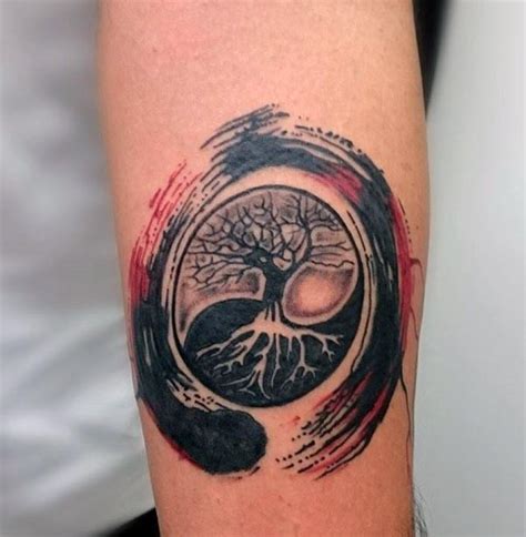 Tatuajes Del árbol De La Vida Galería Con 50 Buenos Diseños