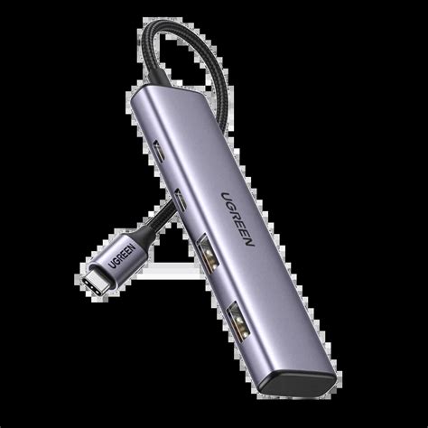 UGREEN USB Type C 4 Port Type C Type A Gen 1 Hub
