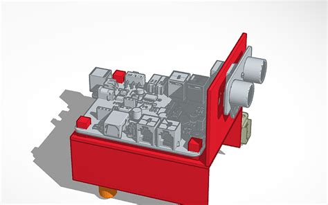 3d Design Copy Of Robot Mbot Tinkercad