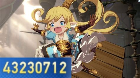 Charlotta Mil Seconds Granblue Fantasy Relink Youtube