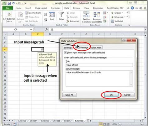 Excel Data Validation Data Analytics Edge