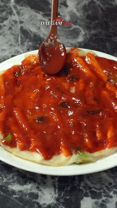 편스토랑 류수영 한판떡꼬치‘를 레시피대로 만들면 Asmr Youtube