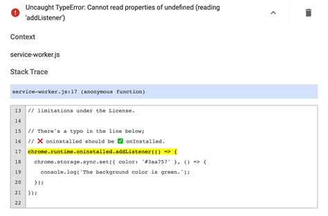 调试扩展程序 Get Started Chrome For Developers
