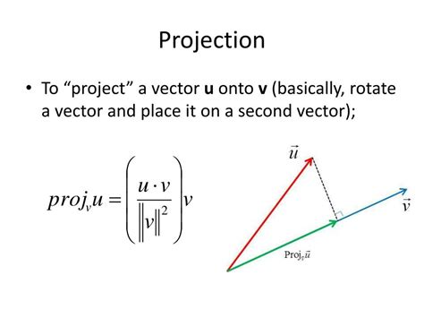 Vector Field Projection