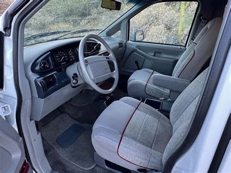 1996 Ford Aerostar With 54k Miles Up For Auction