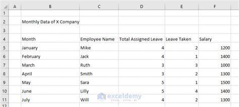 How To Make Excel Look Pretty 16 Easy Formats ExcelDemy