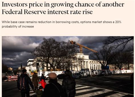 금리 인하는 잊어라 옵션시장에서 금리인상 확률 20 파이낸셜뉴스