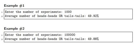 Solved Python 361 Simulation On Average How Often