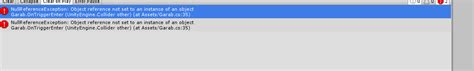 What Is The Meaning Of This Error Unity Engine Unity Discussions