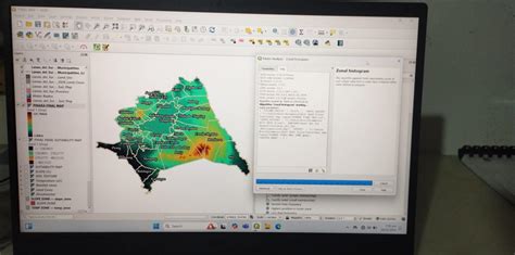 Qgis Discussing Solving Helping I Did A Zonal Histogram For