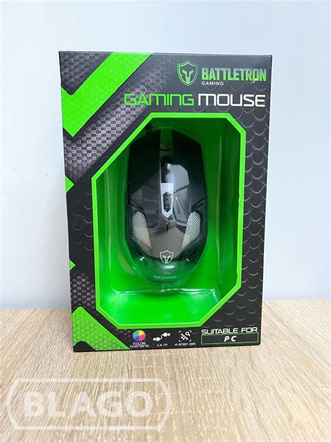 Gaming Mouse Battletron Pre Lei