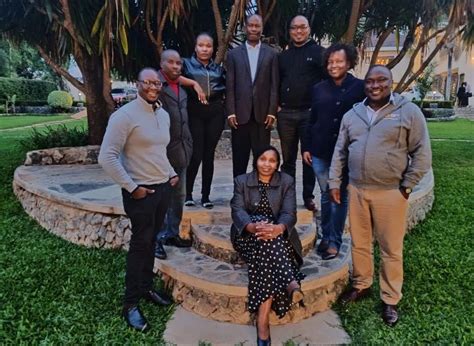 Pc Kariuki Chege On Linkedin Workmates Teamspirit Behindthescenes