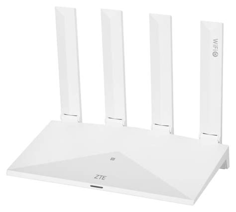 Router Zte T3000 Wi Fi 6 Router Wi Fi Idu Cdon