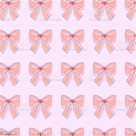 흰색 배경에 활이 있는 매끄러운 패턴입니다 엽서 표지 포장을 위한 벡터 디자인 0명에 대한 스톡 벡터 아트 및 기타 이미지 0명 곡선 공주 Istock