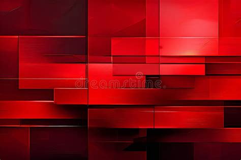 Abstract Background Composed Of Overlapping Rectangles In Various