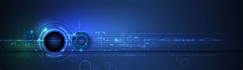 원 벡터 배너 디자인 회로 기판 삽화 추상 현대 미래 공학 과학 기술 배경 하이테크 디지털 커넥트 통신 첨단 기술 컨셉 개념에 대한 스톡 벡터 아트 및 기타 이미지 Istock