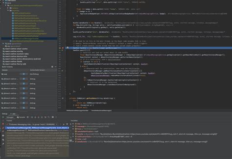 Weird Data Behavior In Rnreceivedmessagehandler Js Issue Zo R React Native Push