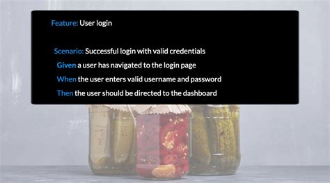 Gherkin Language Inside And Out Gherkin Language Inside And Out