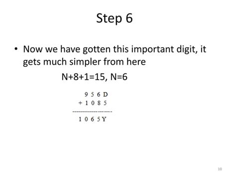 Lecture 13 Criptarithmetic Problem Pptx