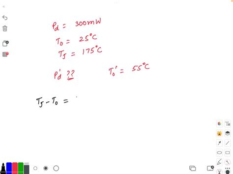Solved Calculate The Maximum Allowable Dissipation Power For The Transistor In The Voltage