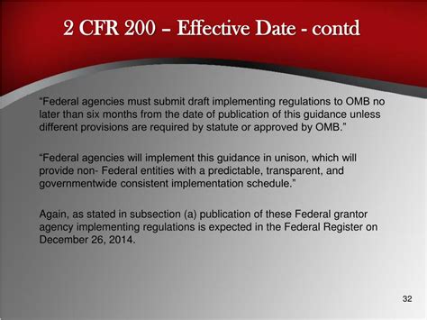 Ppt 2 Cfr 200 “uniform Federal Grant Guidance” Powerpoint Presentation Id 1569956