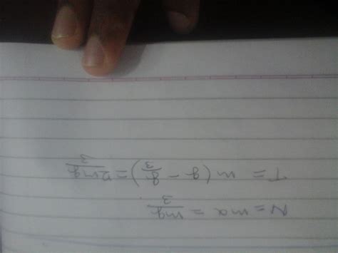 Illustration In The System Shown In Figure The Block A Is Released From Rest Find I