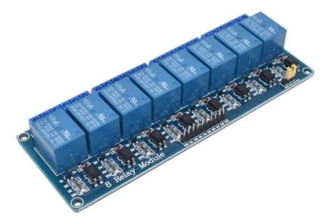 Modulo De Relee Relay Opto Canales v a Arduino Pic en Río Cuarto Córdoba