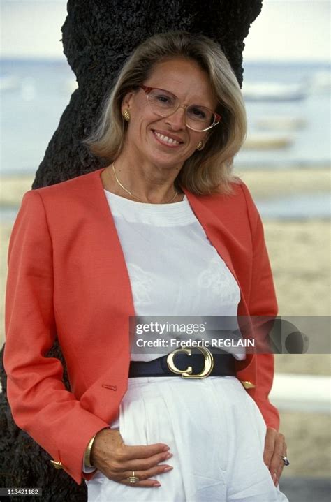 Close Up Michele Alliot Marie Sports Minister On August 23rd 1993 News Photo Getty Images