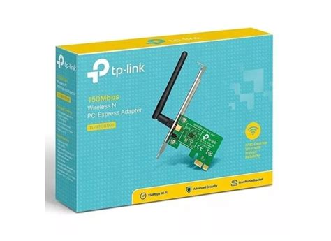 Adaptador Pci Express 1x Wifi 150mbps Tp link Tl wn781nd com o Melhor Preço é no Zoom