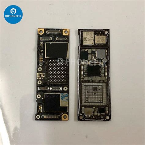 Cnc Motherboard Swap For Iphone X 14 Pro Max Cpu Baseband Repair