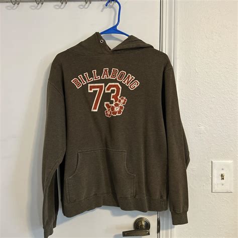 Early 2000s Billabong Surf Hoodie The Fit Of This Depop