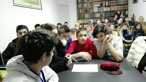 სკოლა “კრწანისი მარჯის” X Xi კლასებს შორის ჩატარდა ვიქტორინა “quiz Show”