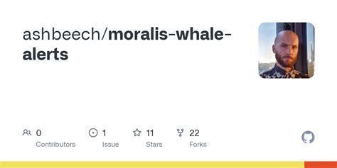 Github Ashbeechmoralis Whale Alerts
