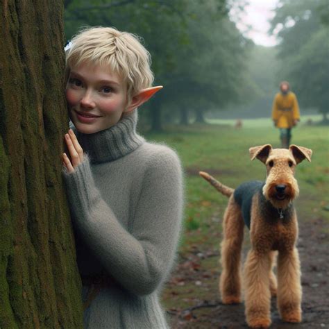 Elf Airedale 22 By Ivooak On Deviantart